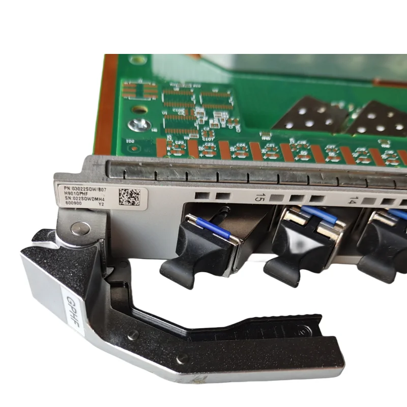 GPHF 16-port GPON interface board is suitable for Huawei ma5800 ...