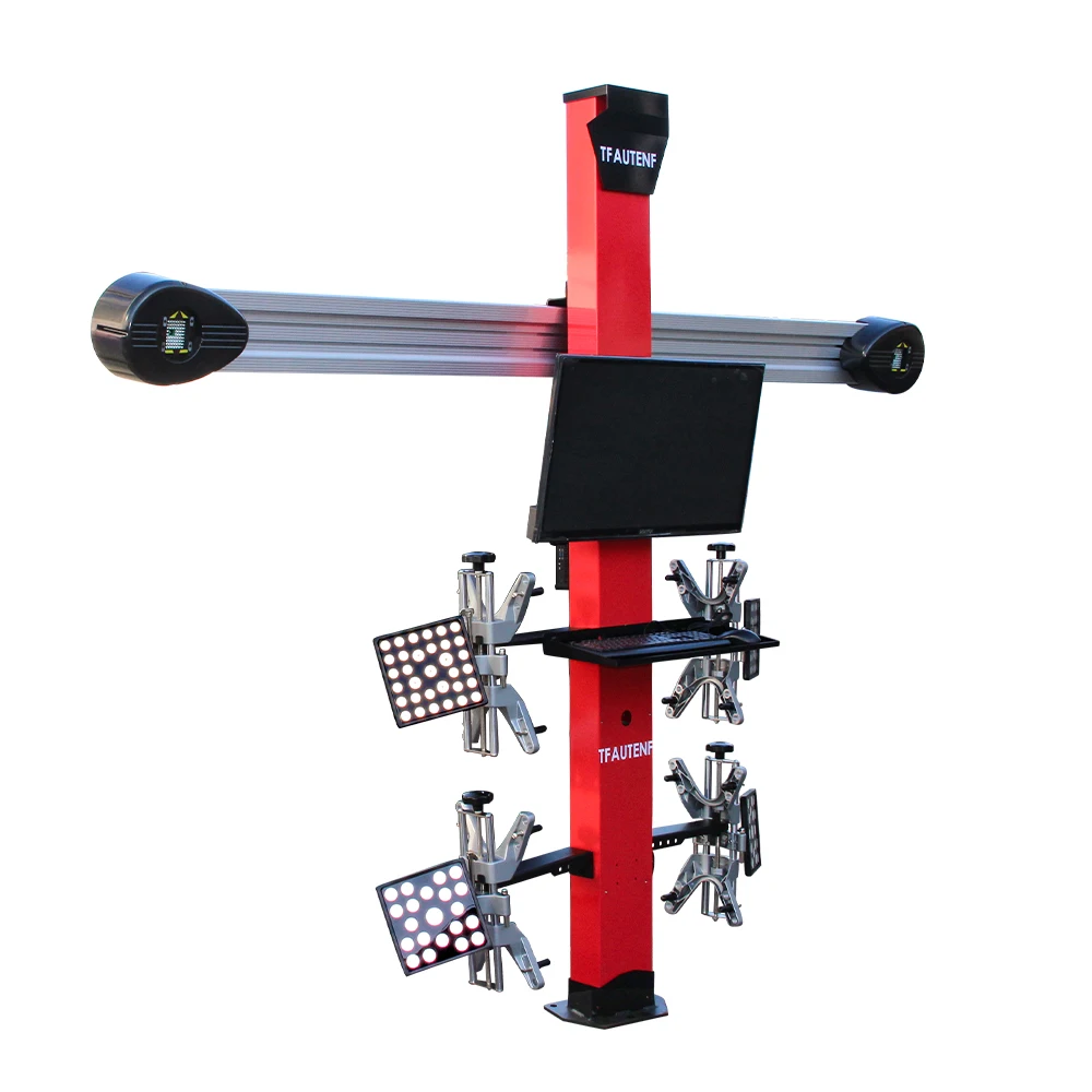 Economical 3d Car Wheel Aligner Alignment Machine For Sales - Buy Car ...