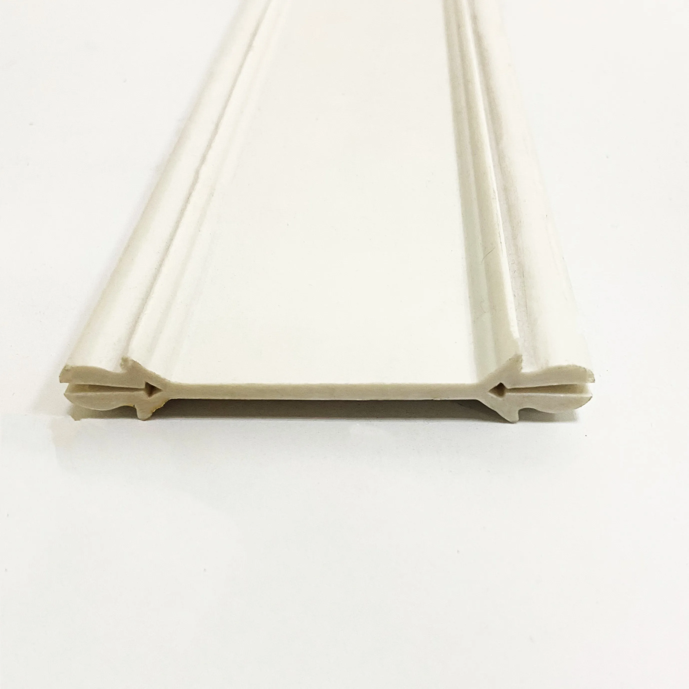 PVC Plastic Extrusion Profile Track - Custom Cutting Service