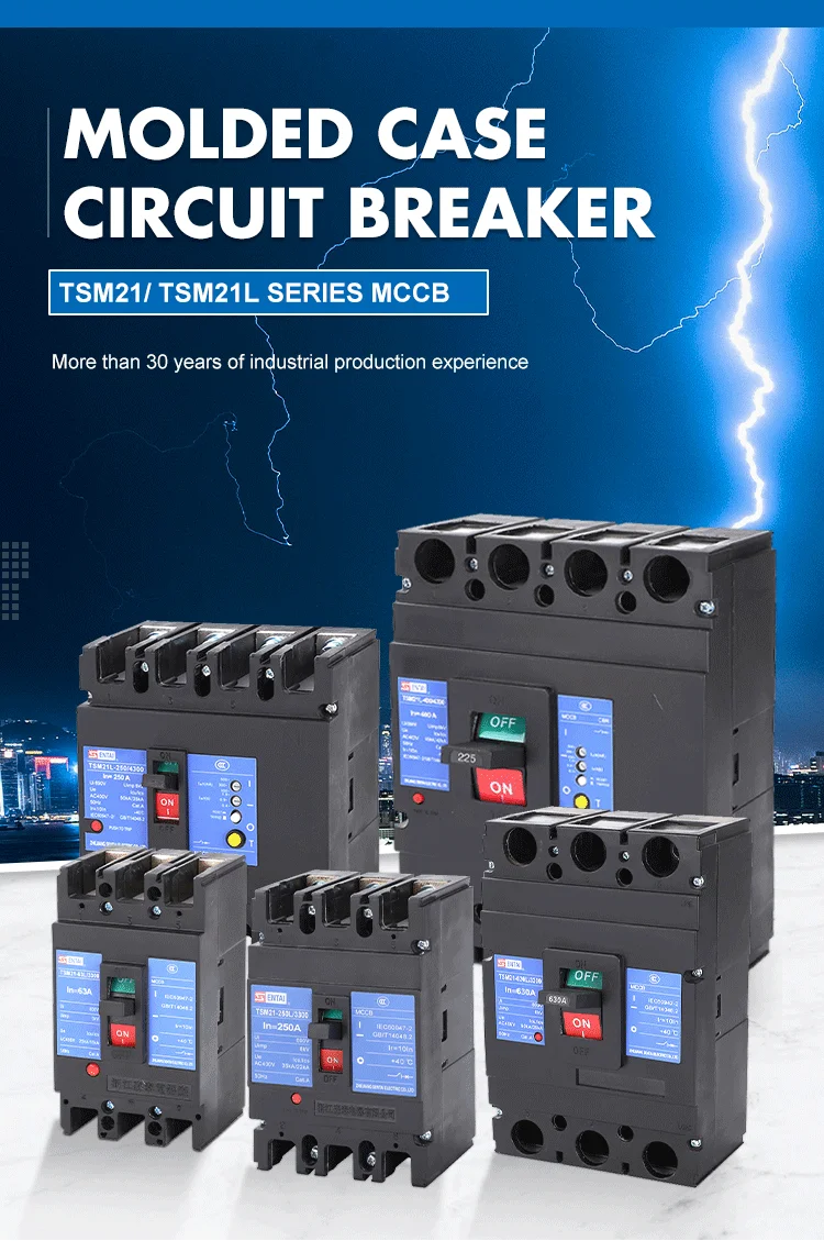 Sentai Moulded Case Circuit Breakers Mccb 3p 3 Pole Three Poles 3 Phase ...