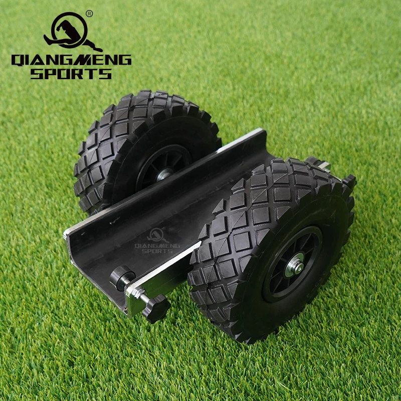 Double Wheel Design Heavy Duty and More Stable Mobile Platform Soccer ...