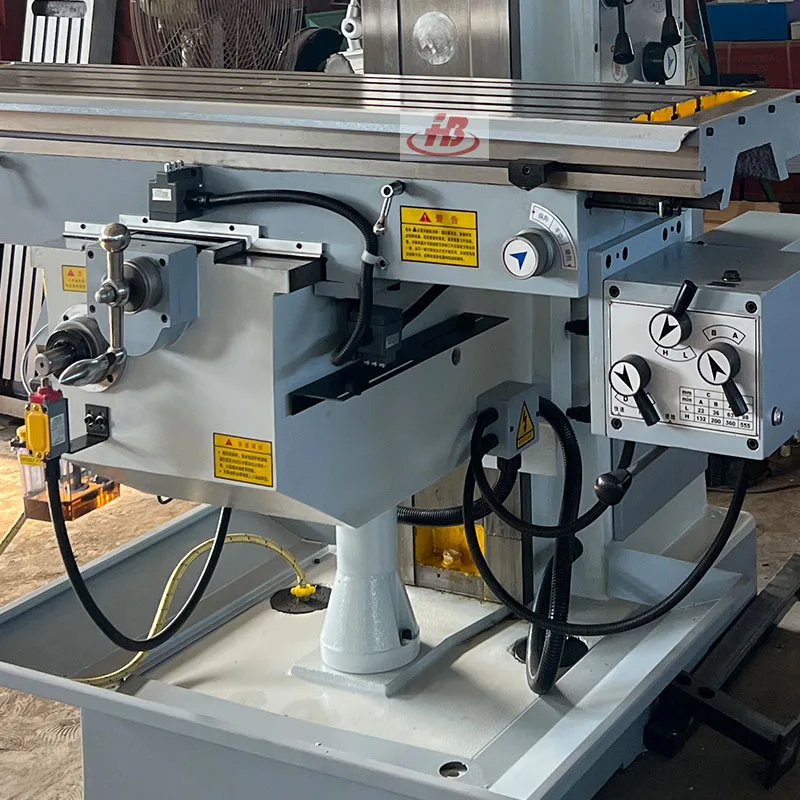 Rotary Head Milling Machine Universal Milling Machine X6436 Vertical ...