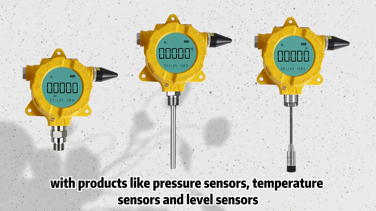 Nb-iot Gprs 4g Lora Explosion Proof Battery Powered Wireless Pressure Transmitter Sensor - Buy ...