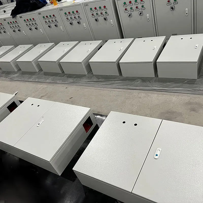 Electrical Distribution Control Panel Board Wall Mounting Electric ...