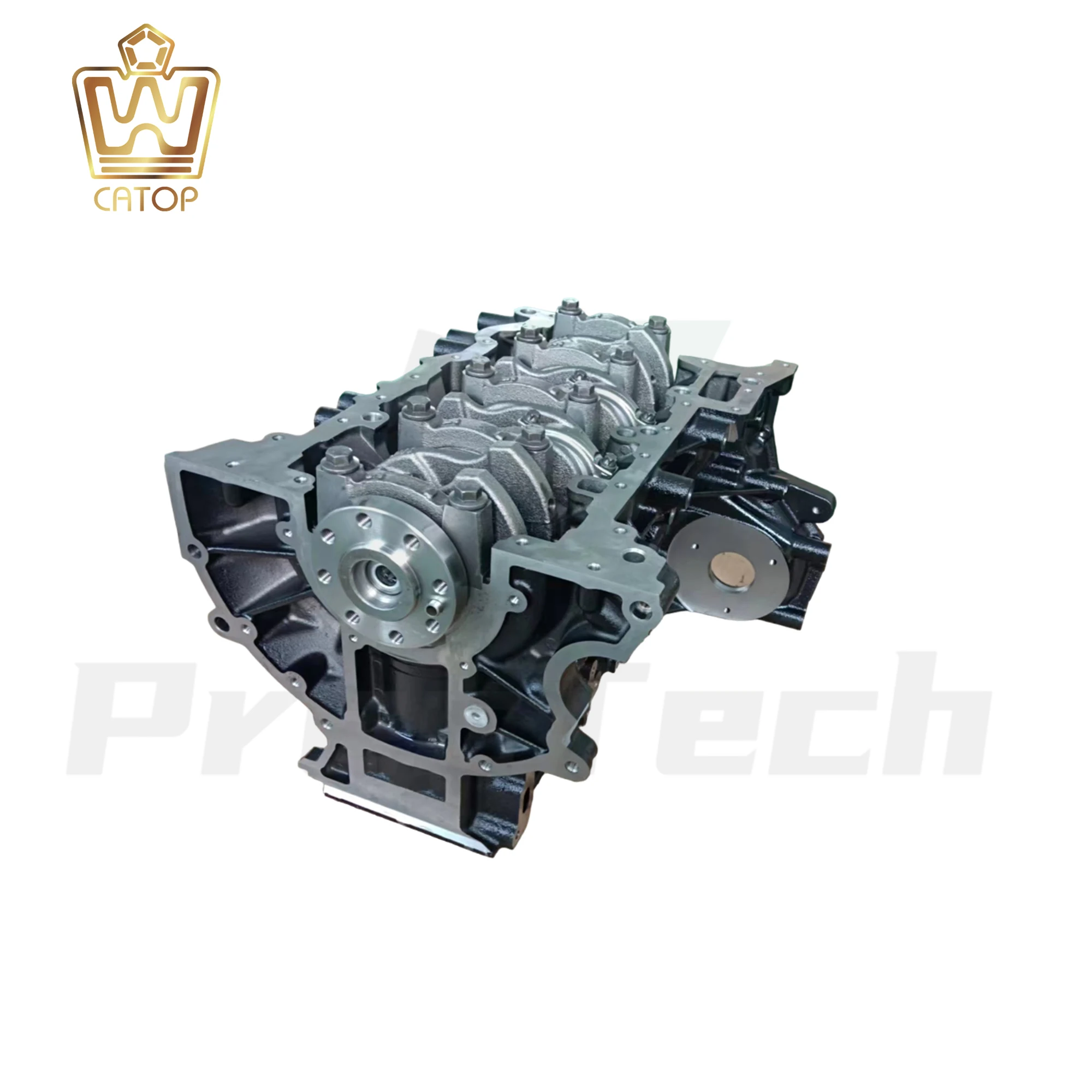 Perfect Condition Short Block Engine Assembly Replacement 2.2 Tdci ...