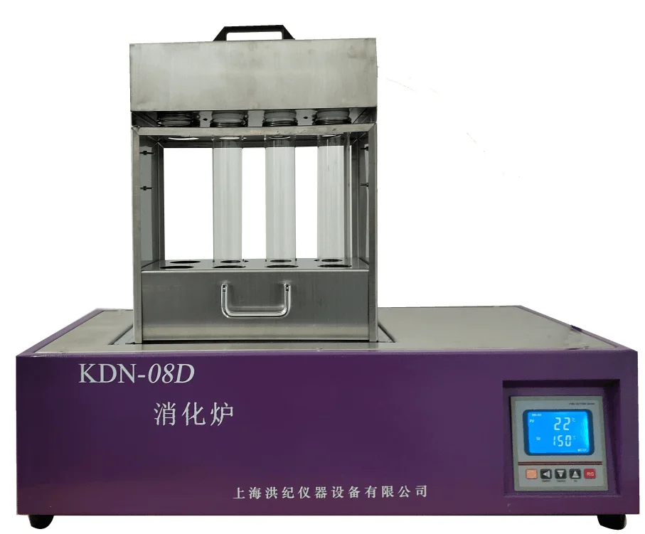Dw-kdn-20d Kjeldahl Determination Sample Digital Display Temperature ...