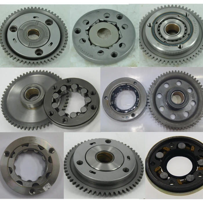 Cg200 One Way Clutch Bearing Assembly For Motorcycle Tricycle Engine ...