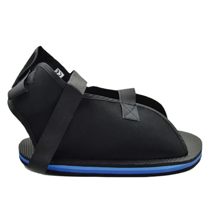 Medical Open Toe Plaster Cast Shoe Postoperative Recovery Walking ...