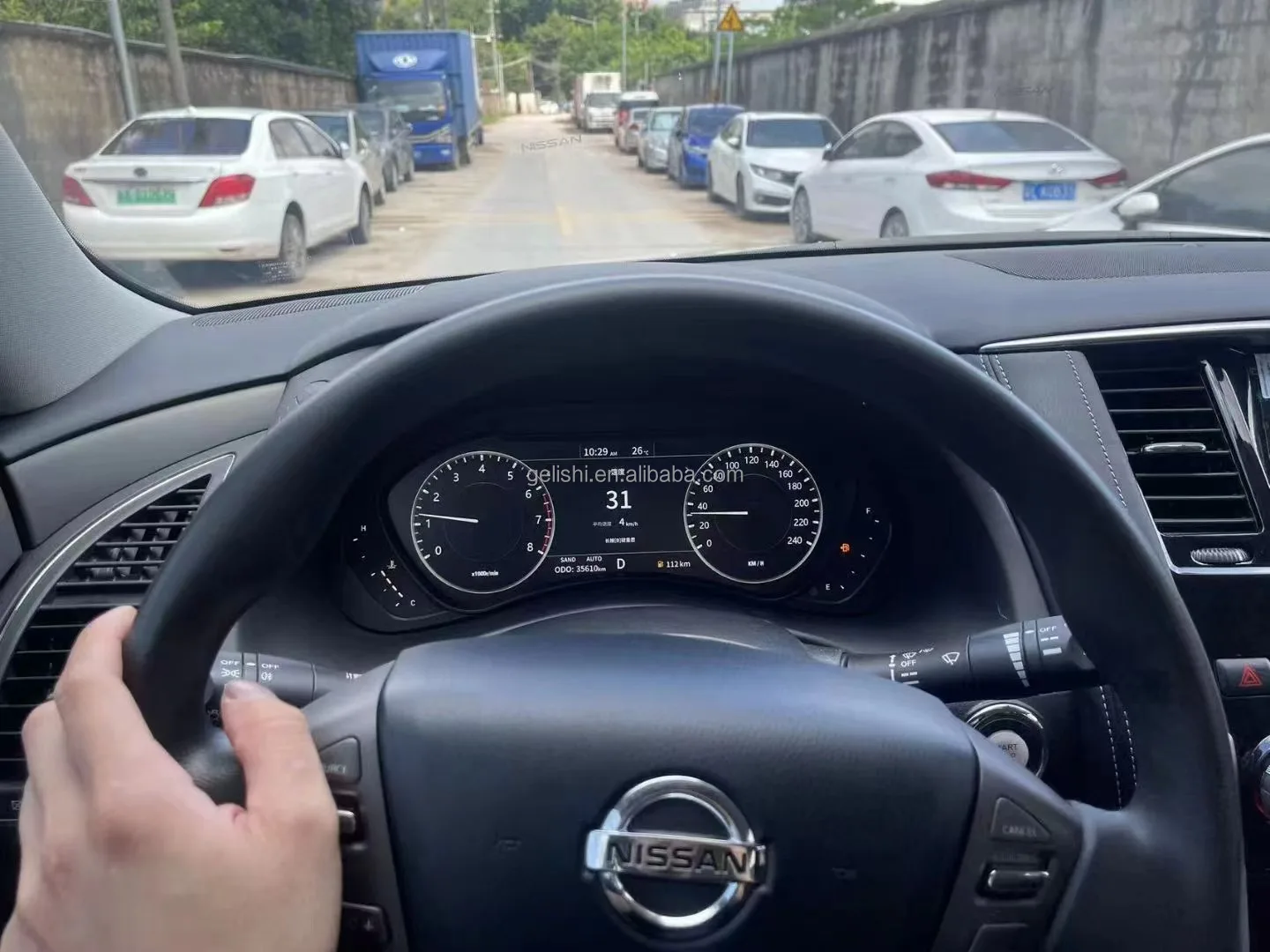 Smart Dashboard For Nissan Patrol Y62 Lcd Virtual Digital Instrument ...