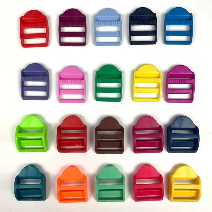 Wholesale Different Size Colorful Backpack Accessories Plastic Buckles ...