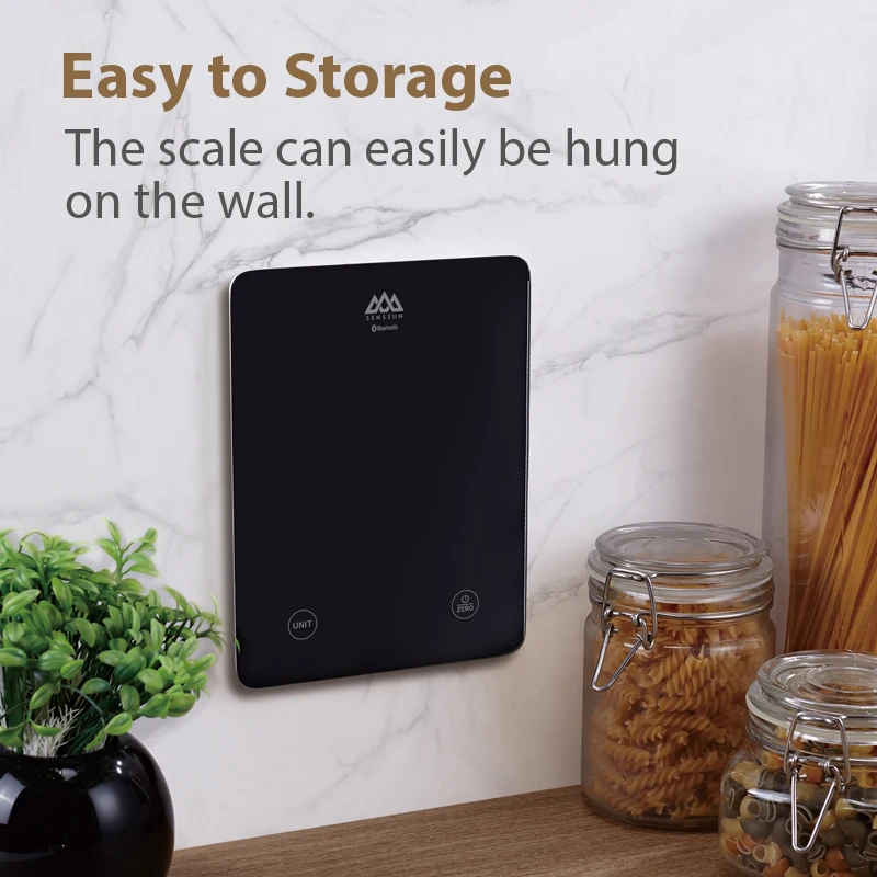 Modern Slim Smart Wireless 5kg Precise Professional Digital Kitchen ...