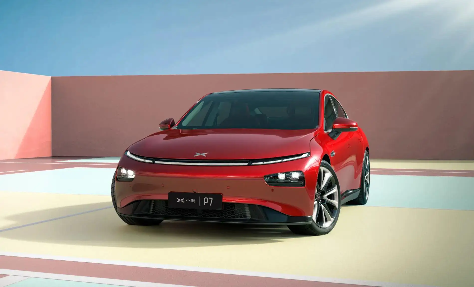 Xpeng 7 Electric Cars - Efficient & Versatile Solutions