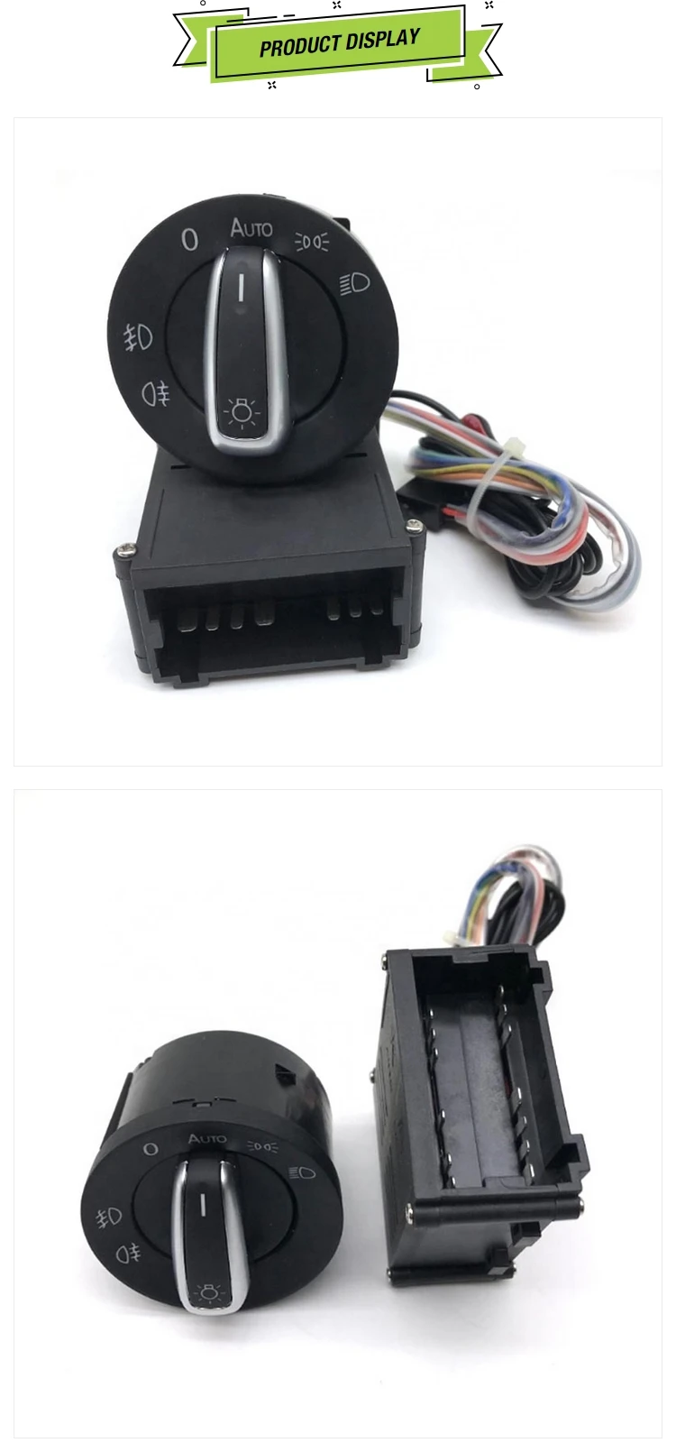 汽车零件前照灯开关模块开关OEM 5ND941431B/5ND 941 431 B适用于v-w波罗高尔夫4博拉朗逸| Alibaba.com