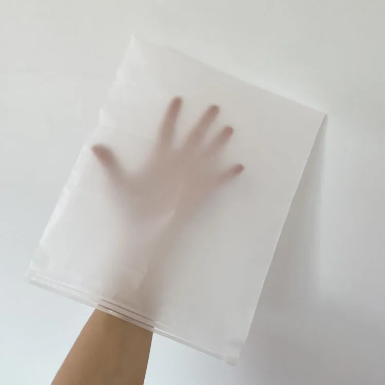 Custom Eco Friendly Matte Biodegradable Zip Lock Bag Packaging T Shirt ...