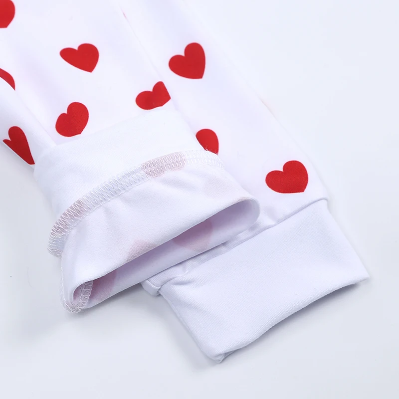 Custom Polyester Sublimation Blanks Kids Pyjamas Personalised Christmas ...