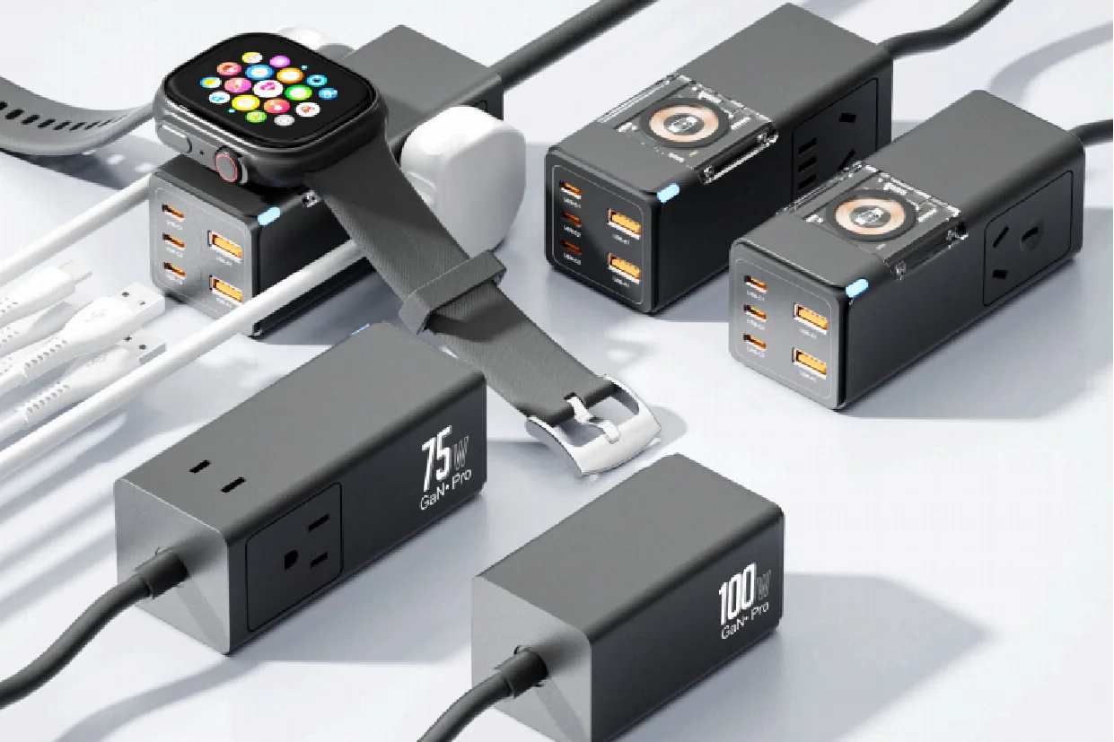 2 Way Metal Adapter - 3 Pin UK Socket Converter for EU, AU, US