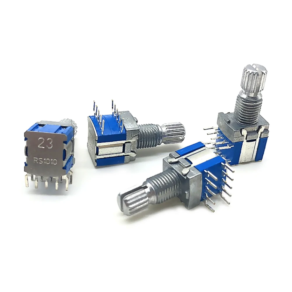 RS1010 Rotary Switch - Versatile 1, 2, and 3 Position Gear Change