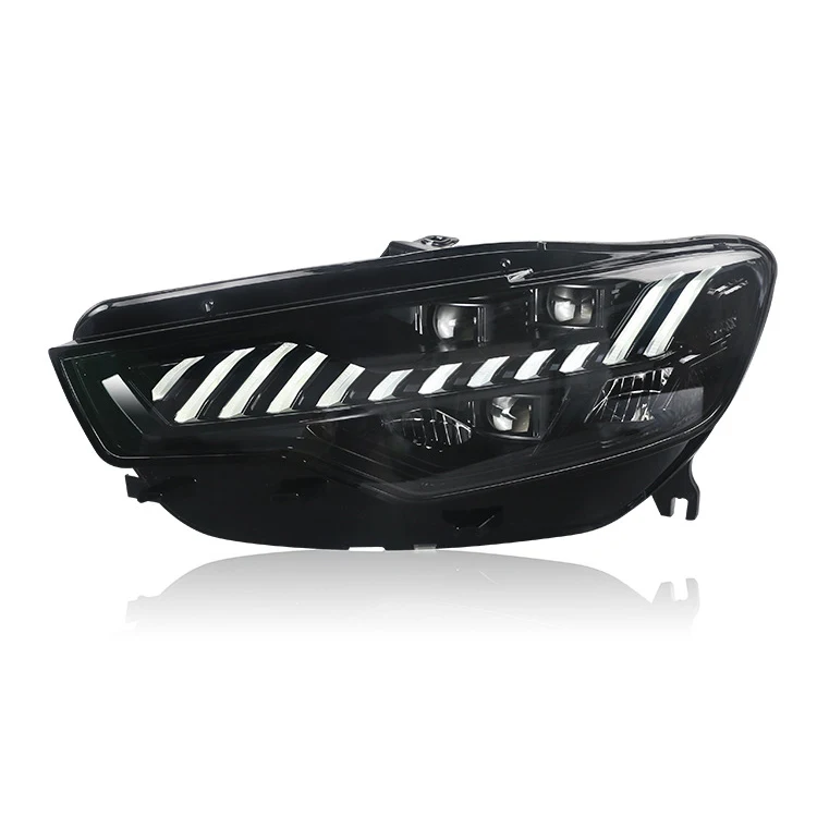 Audi A6 2012-2015 LED Matrix Headlights Upgrade & Assembly - OEM