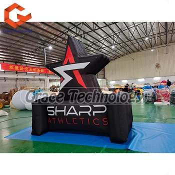 Advertising Inflatable Logo Sign Billboard Custom Inflatable Mark ...