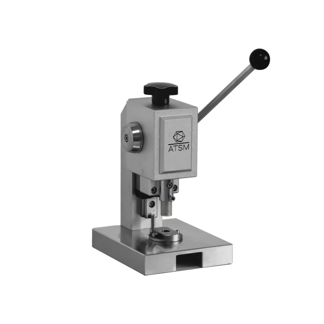 Compact Precision Disc Cutter Cutting Machine for Coin Cell Electrode ...