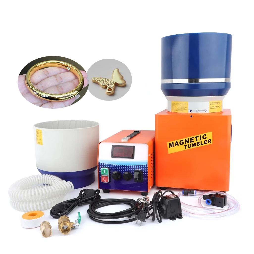 New Arrival Jewelry Equipment Jewelry Gold Polishing Machine Gold Dry ...