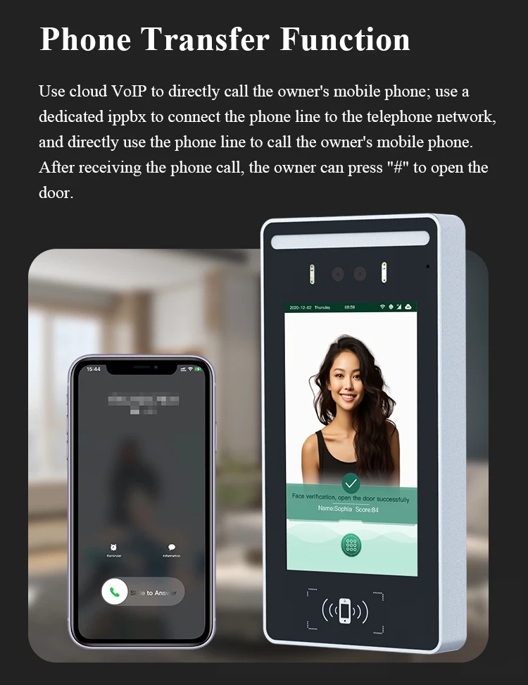 Thinmoo Biometric AI Face Recognition Time Attendance