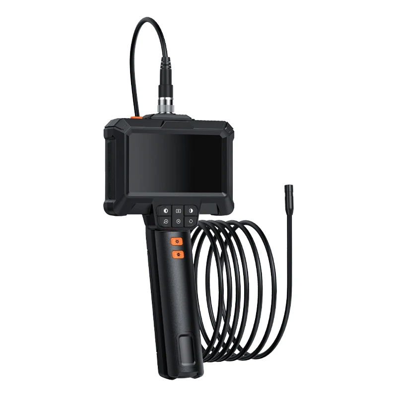Anesok 5m Semi Rigid 4.3inch Ips Screen Industrial Endoscope Camera ...