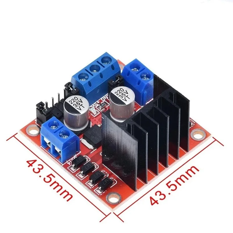 Factory L298N Motor Driver Board Module Stepper Motor Driver Control ...