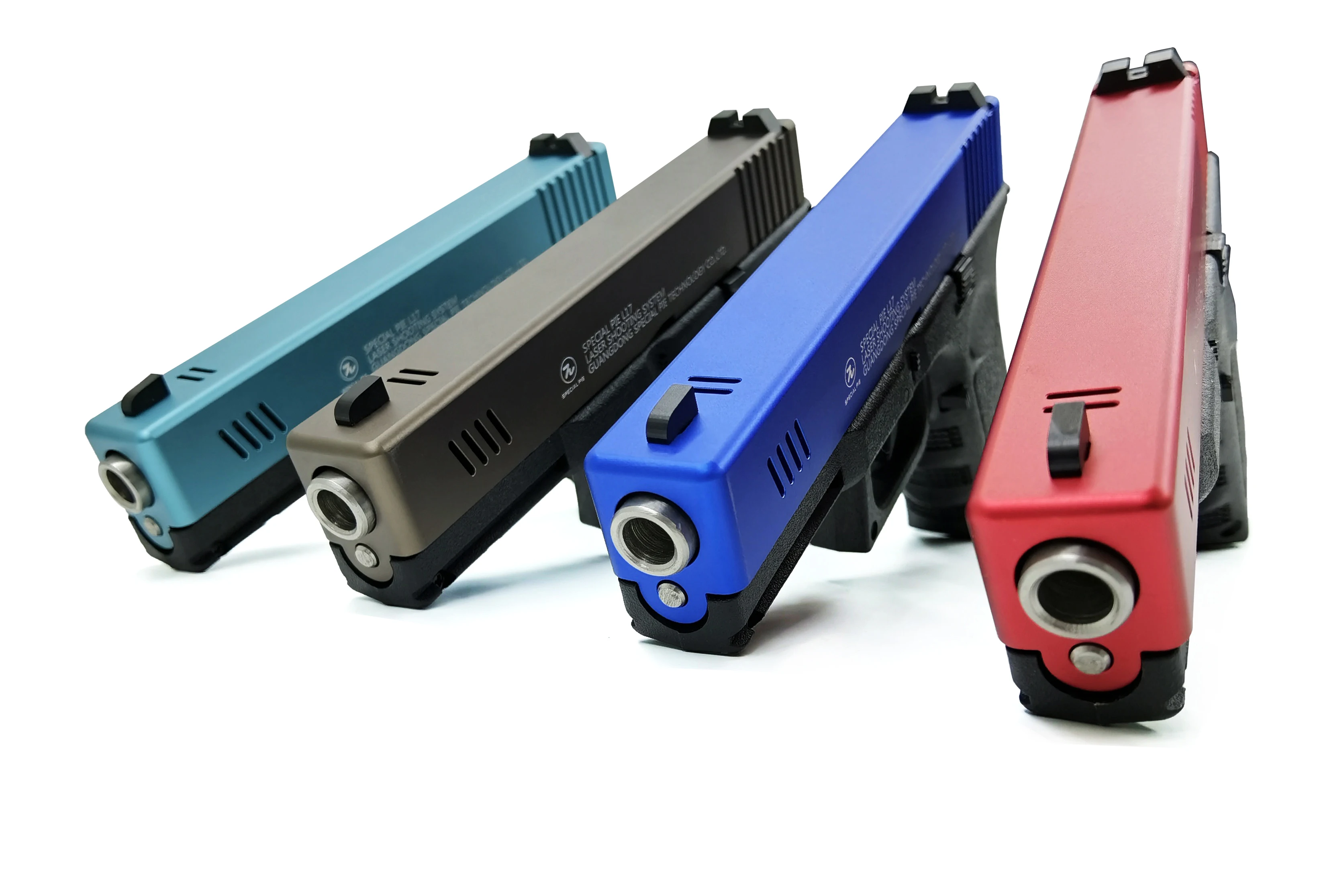 Glock 17K Laser Shooting Equipment for Beginner Training