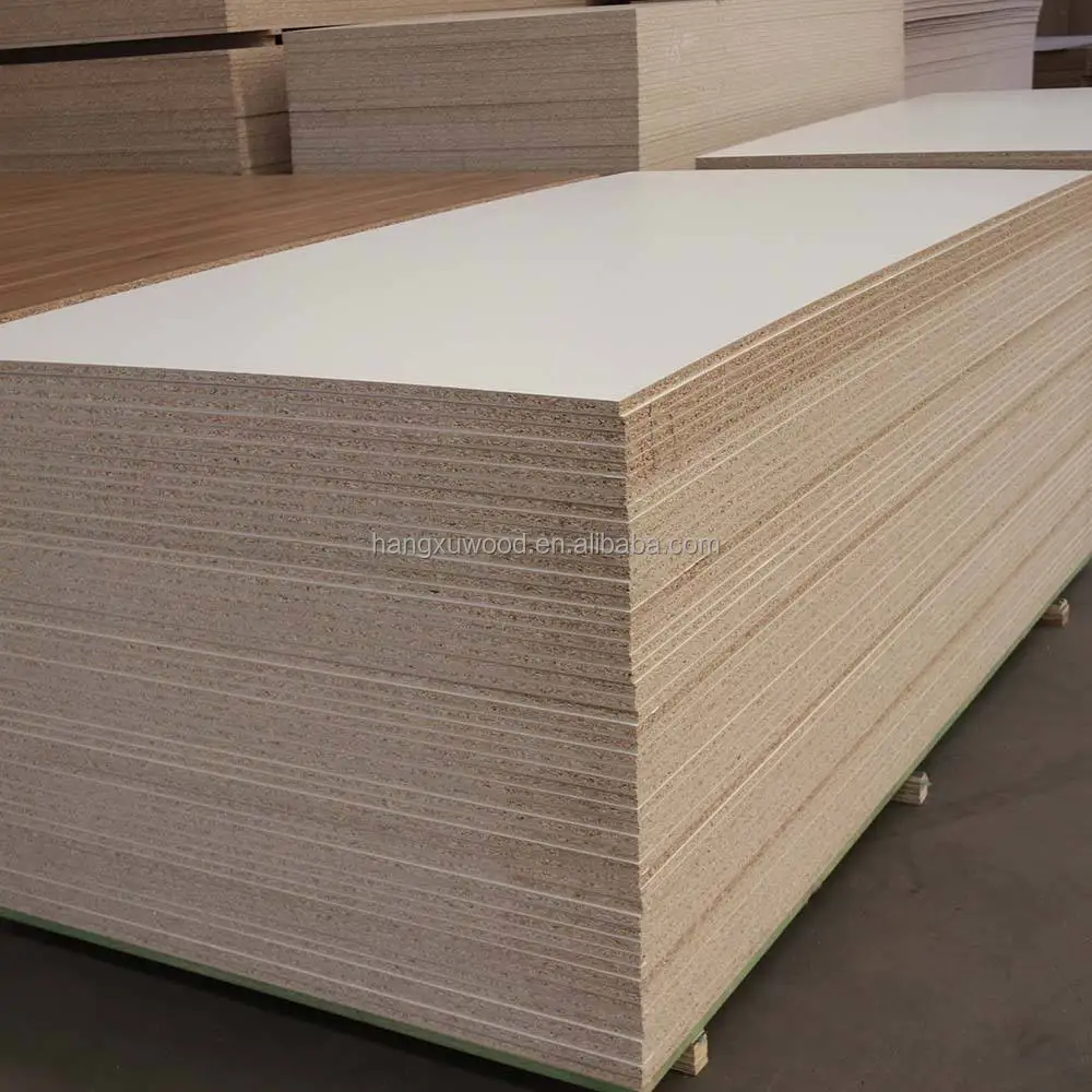Factory Price Manufacture Particle Board Chipboard Panels /white ...