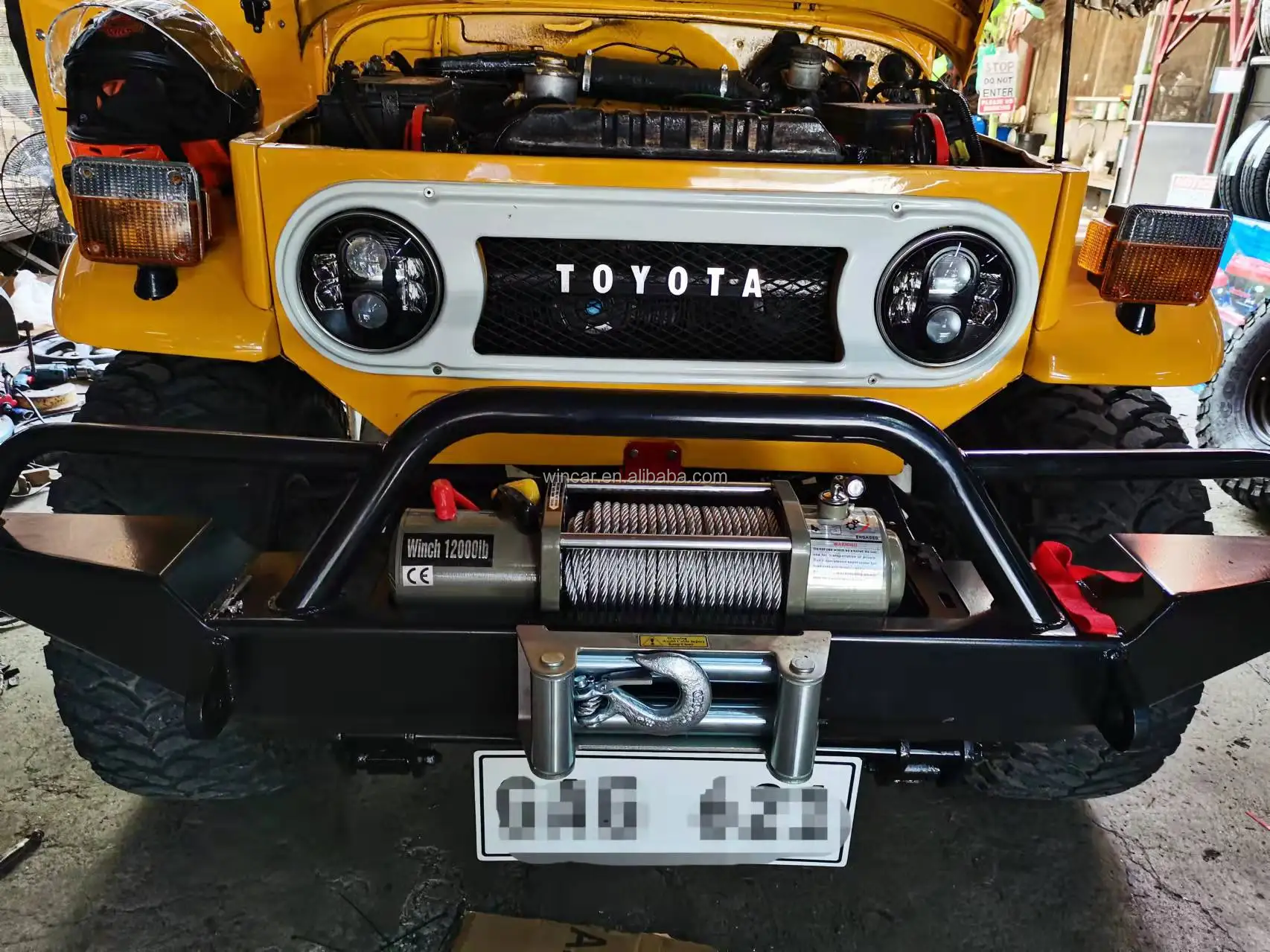 New Design Front Bull Bar for FJ40 - Durable & Stylish