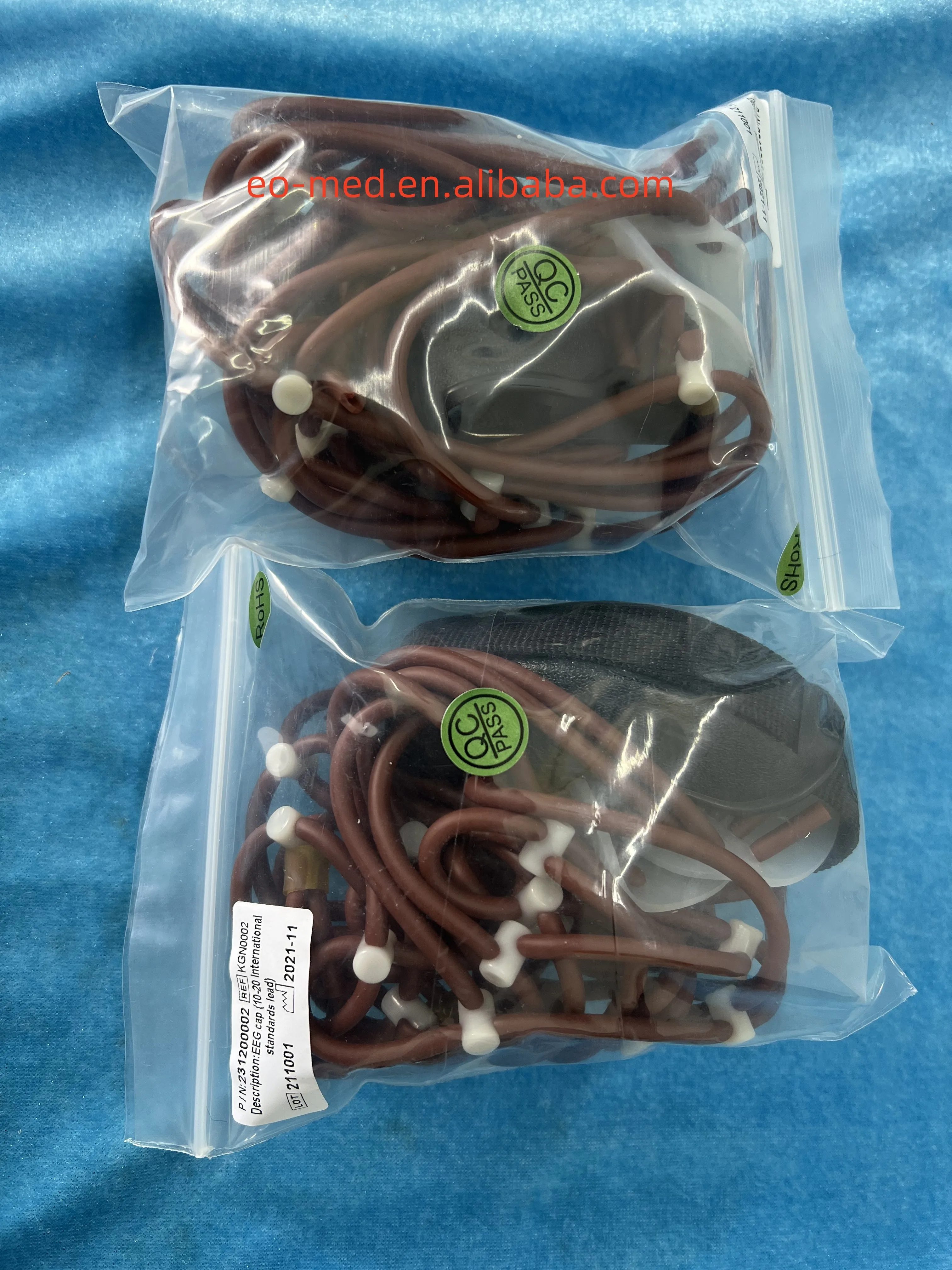 32 Channels EEG Machine with Digital Brain Activity Mapping - Precision ...