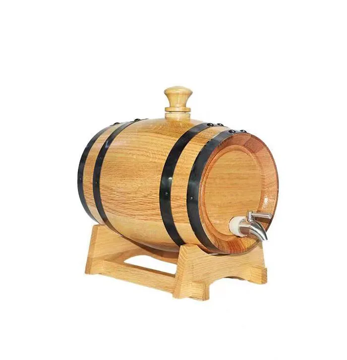 America Oak Mini Wood Barrels for Red Wine Whiskey Wholesale