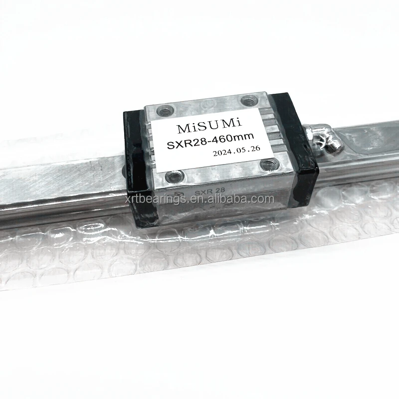MISUMI Linear Ball Guides CNC Rails SXR24-SXR42