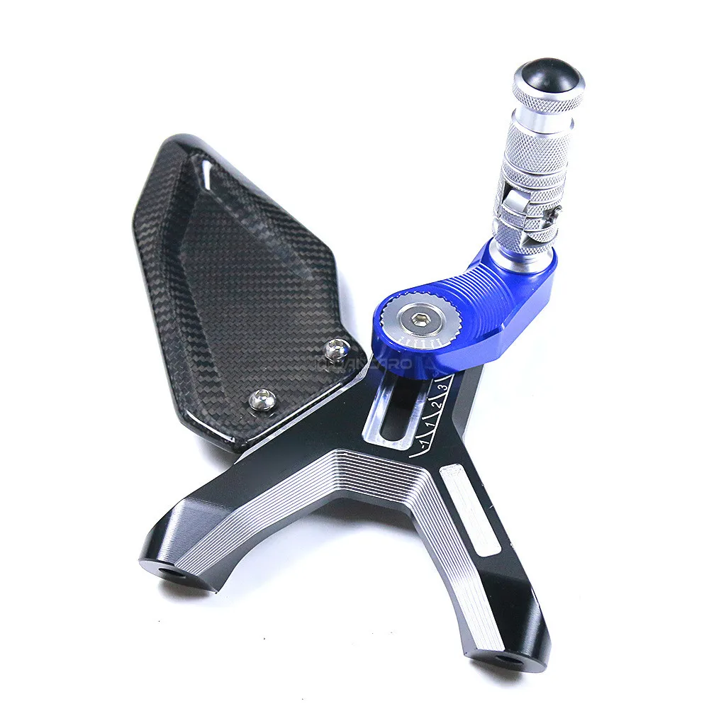 Dancaro Carbon Fiber Modification Motorcycle Footrest Aluminum Cnc ...