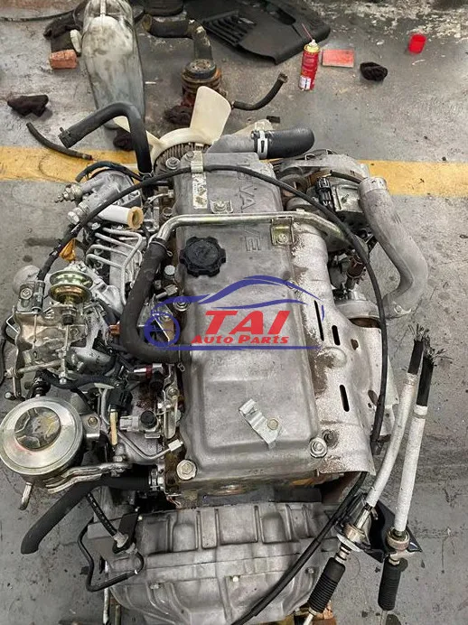 Toyota Dyna Diesel Engine 15BFT - High Torque Performance