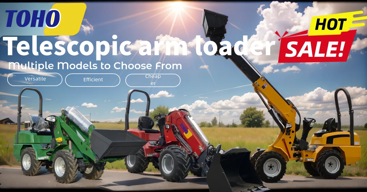 Mini Loader with Short Turning Radius - Customized Price