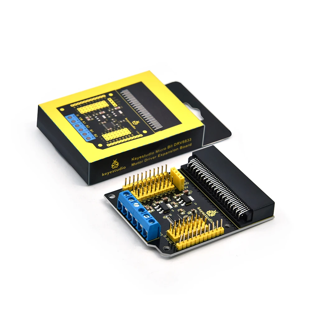 บอร์ดขยายไดร์เวอร์มอเตอร์ Keyestudio Microbit Drv8833 - Buy Micro บิต ...