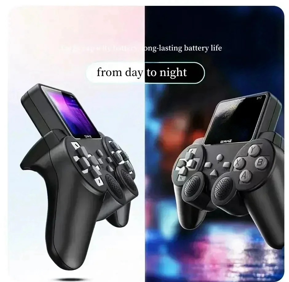 S10 Handheld Emulation Console Video Consoles 2.4-Inch Screen Remote ...