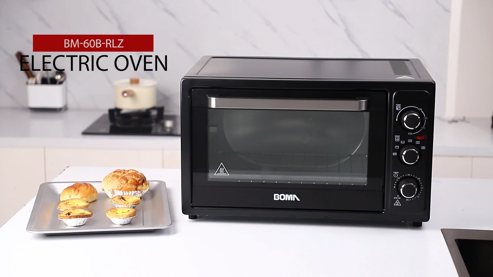 Boma Capacity 60 L Approved Cb Electric Oven Household Kitchen ...