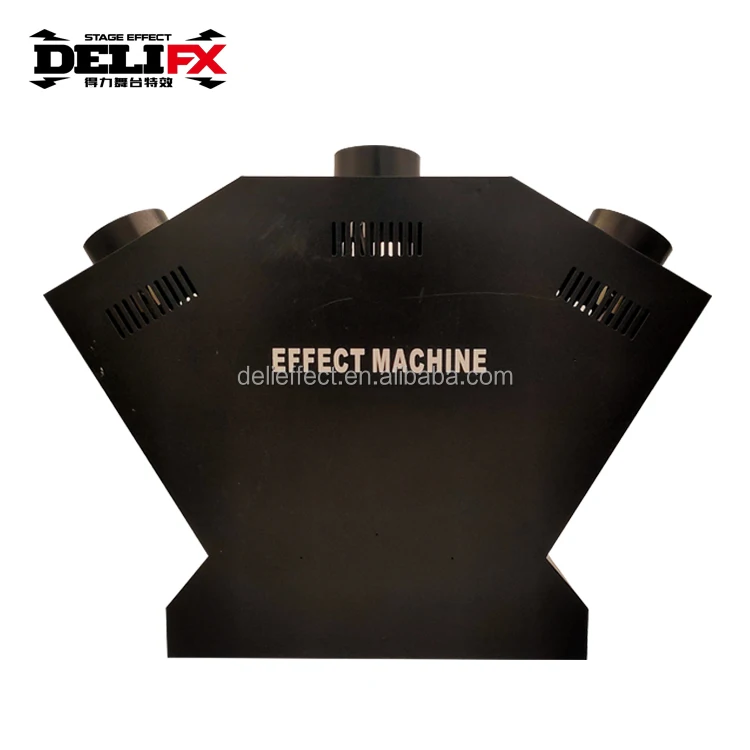 Dmx512 Classic Triple Flame Machine 3 Heads Fire Jet Machine With Good ...