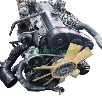 For Mitsubishi Pajero L200 L300 4d56t Diesel Turbo Engine 4d56 - Buy ...