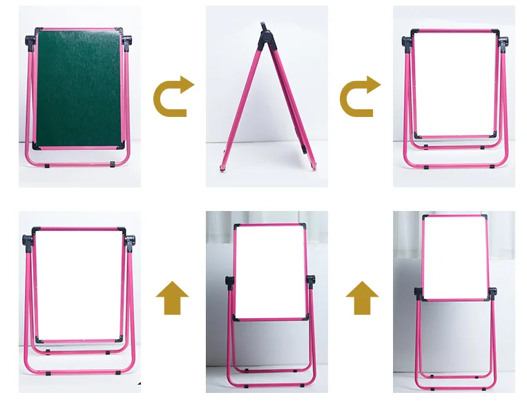 U-shaped Whiteboard Bracket Type Movable Lifting Small Blackboard ...