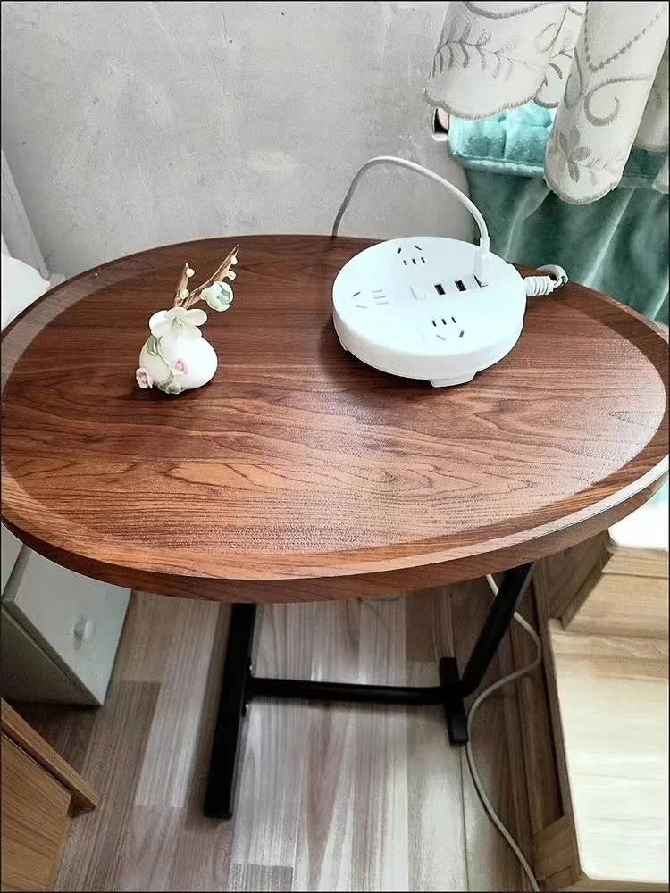 Small Side Table - Portable Storage Table Minimalist Cheap