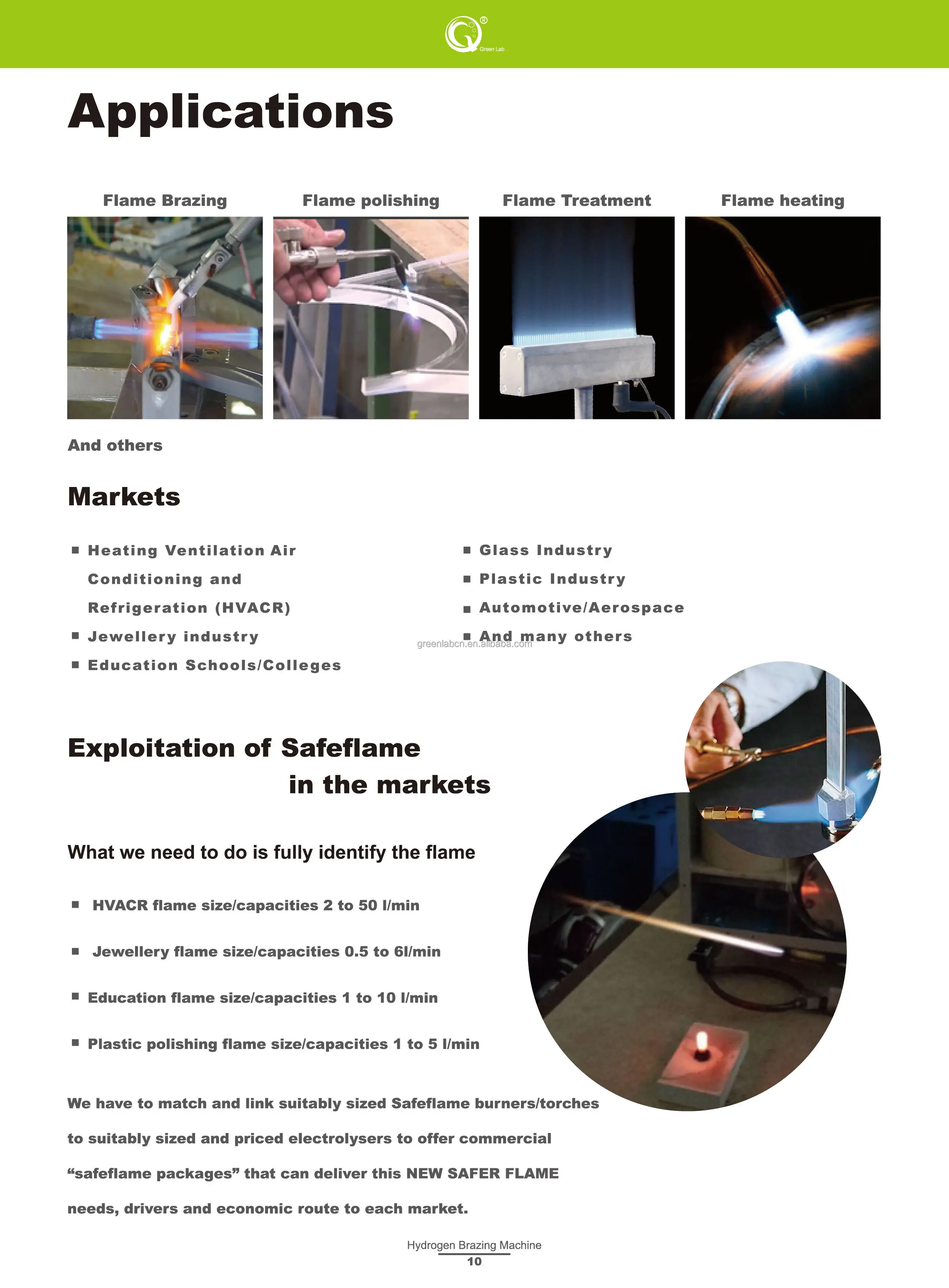 SF6000 Oxygen Hydrogen Brazing Welding Soldering Machine