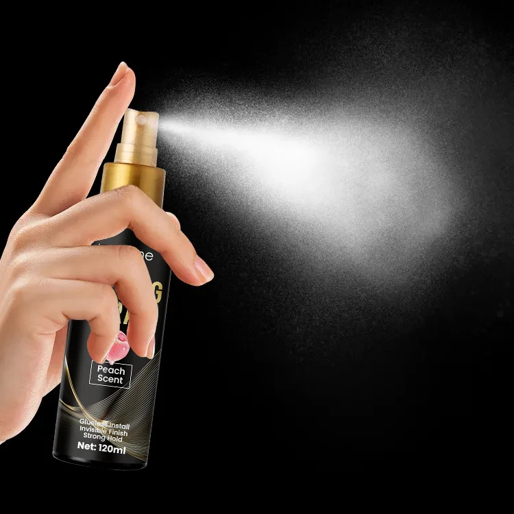 Luxfume Lace Glue Spray Wholesale Lace Front Melt Glue Strong Hold Lace ...