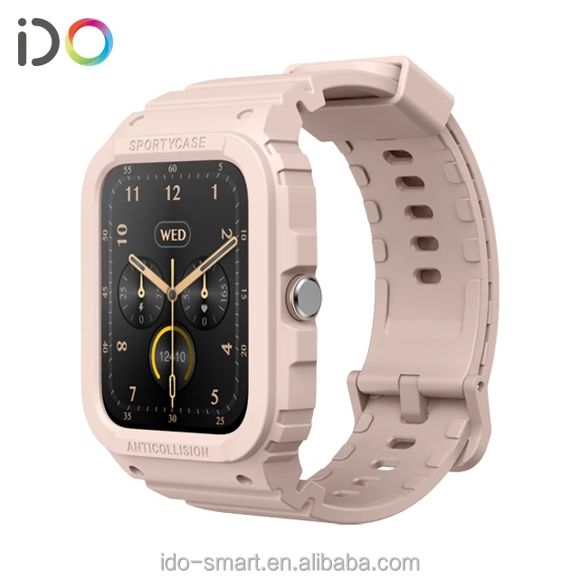 Fashion Smart Watches New Arrivals 1.85 Inch Square Touch Screen Heart ...