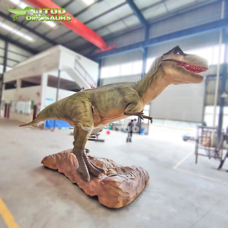 Remote Control Realistic Animatronic Dinosaur King T-rex Model For ...