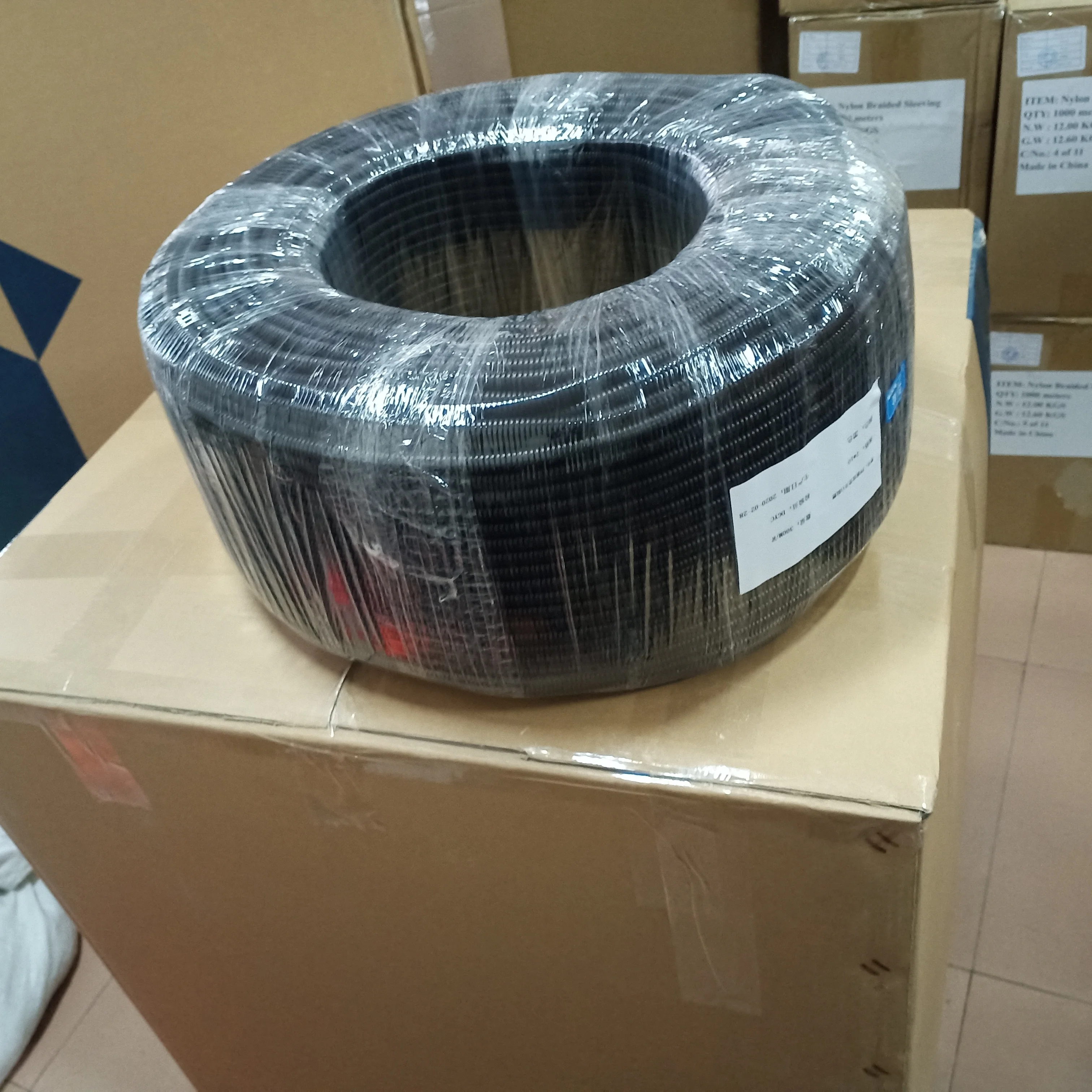 Split Corrugated Flexible Conduit Wire Harness Protection,Electrical ...