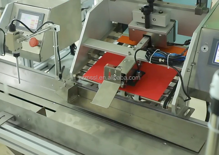 Automatic Friction Envelope Feeding Machine Conveyor Paper Feeder For ...